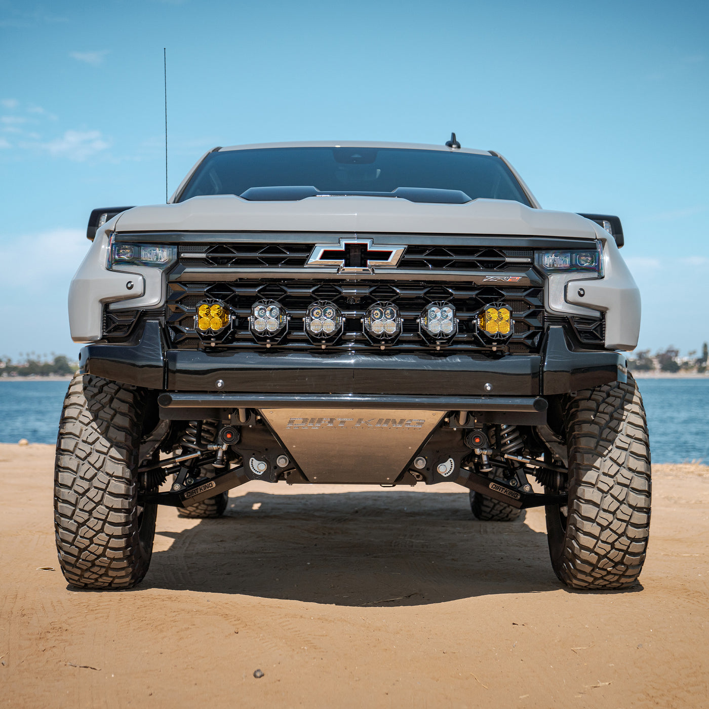 Long Travel Kit - Chevy/GMC – Dirt King