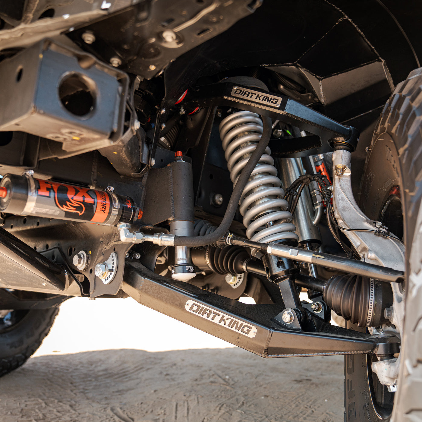 Long Travel Kit - Chevy/GMC – Dirt King