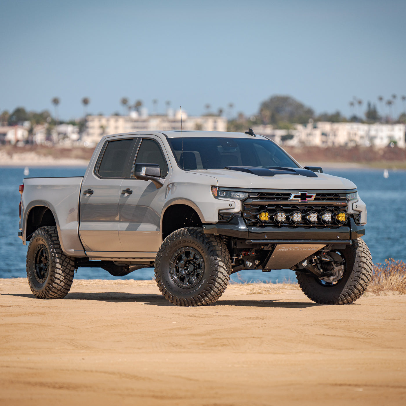 Long Travel Kit - Chevy/GMC – Dirt King
